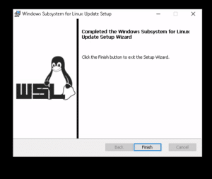 Install Linux on Windows 10 using (wsl1 or wsl2) update 2023 - Technology Savy