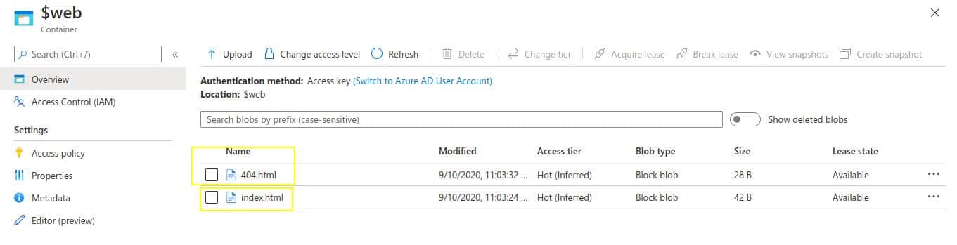 Static Website: Guide on hosting a static website free on Azure {update ...