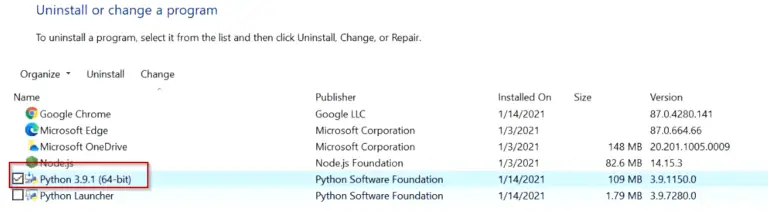 How to install Python on Windows 10 correctly {Python 3.9 and PIP 20.2 ...