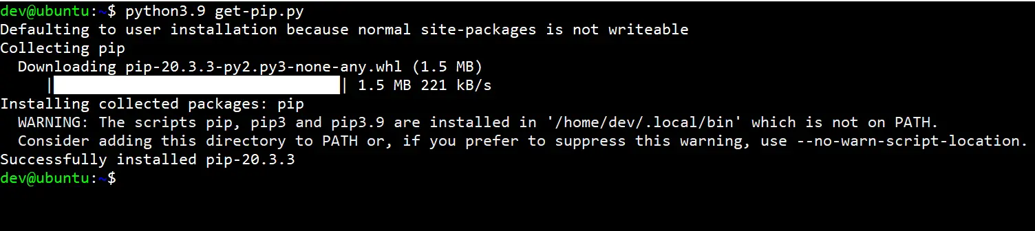 How To Install Python In Linux Correctly Python 39 And Pip 203 Technology Savy