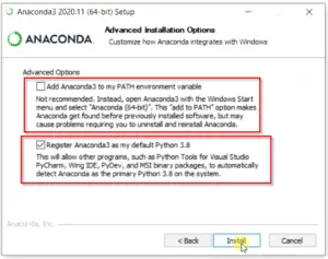 How to Install Anaconda on Windows correctly | Anaconda3-2020 Navigator ...