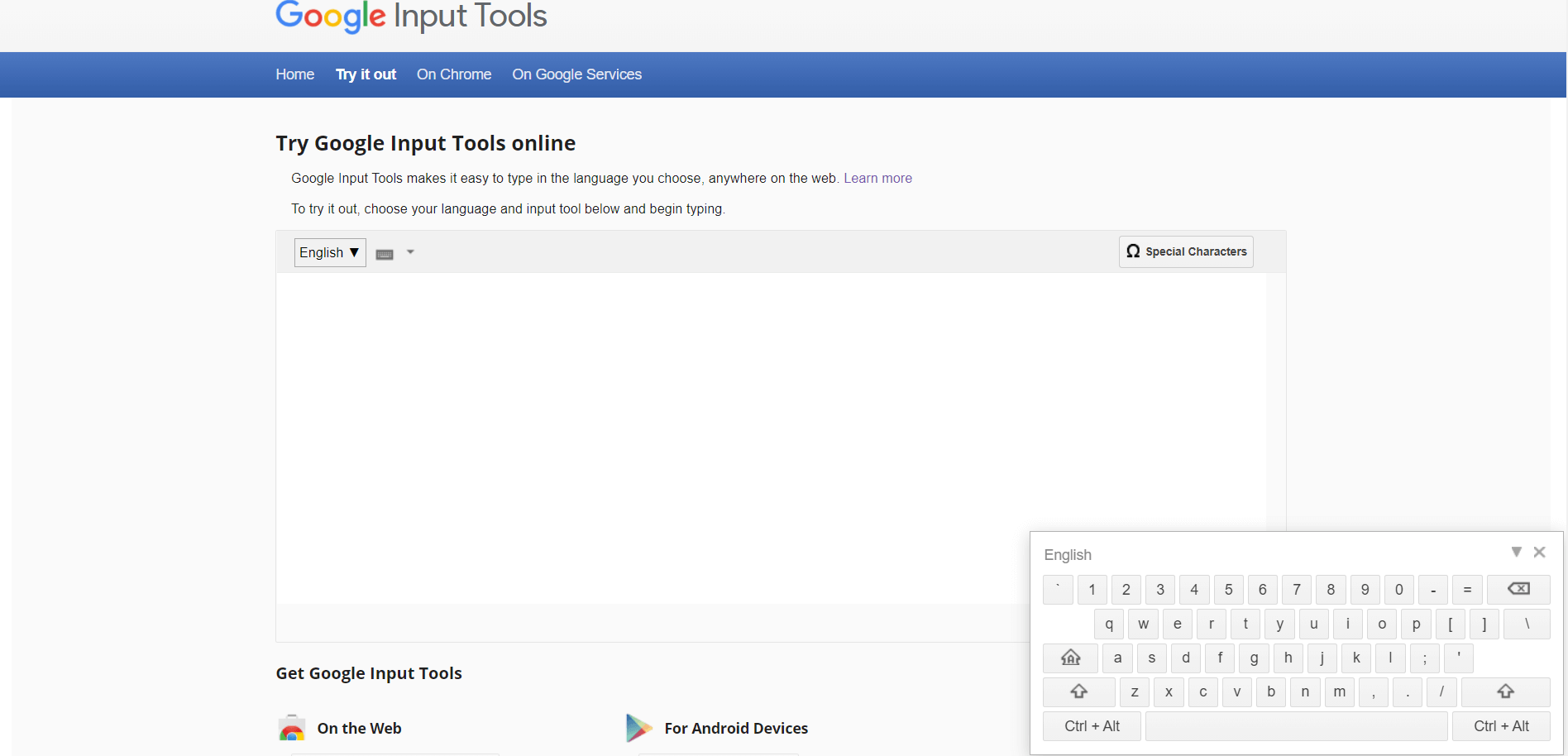 Download Google Input tools free | How to install Google input tools in ...