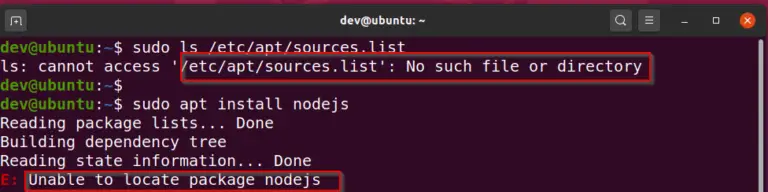 How To Fix Unable To Locate Package Error In Ubuntu Or Debian Distros 6 Solutions In 2023
