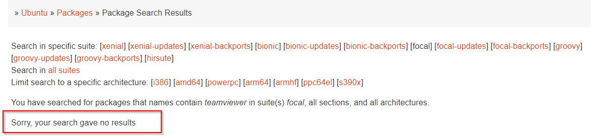 How to Fix "Unable to locate package" error in Ubuntu or Debian distros ...