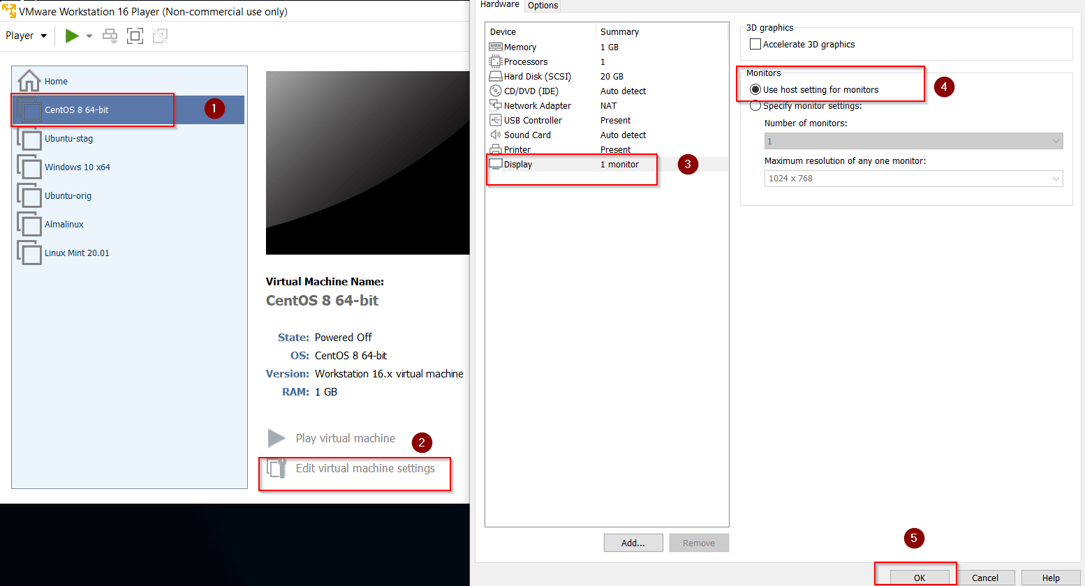 How to Fix CentOS VMware screen resolution problem | VMware fullscreen ...