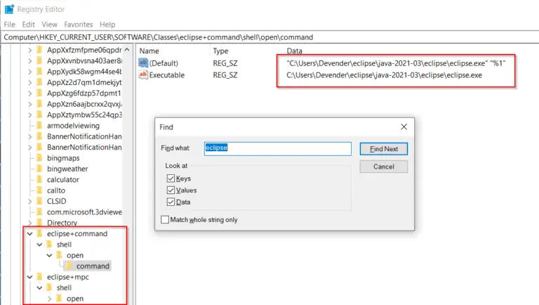 How to completely uninstall Eclipse IDE on Windows 10 satisfactorily | Eclipse IDE 2021‑03 ...