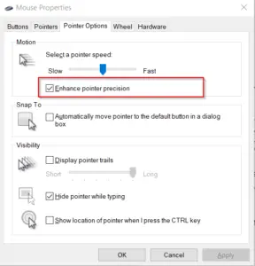 How to Turn off Mouse acceleration in Windows 10 | Enhance pointer precision {Update 2023 ...