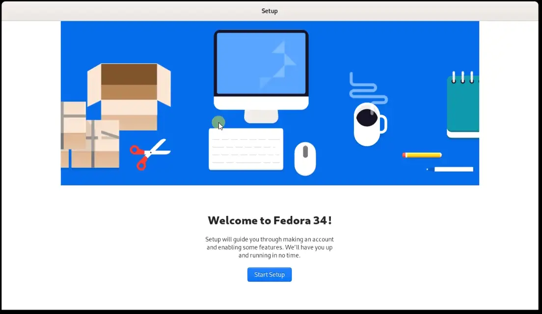 Download Fedora 34 | How to install Fedora Linux 34 in VMware safely ...