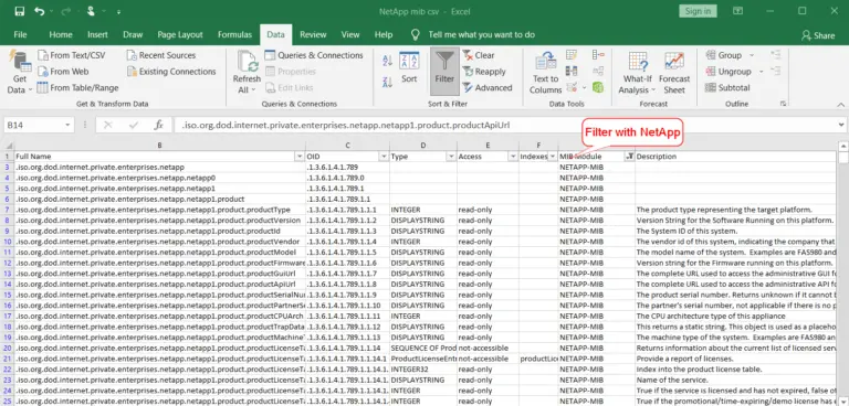 How To Parse Snmp Mib Files To Generate A List Of Devices And Oid Parse Mib To Csv Easy Way