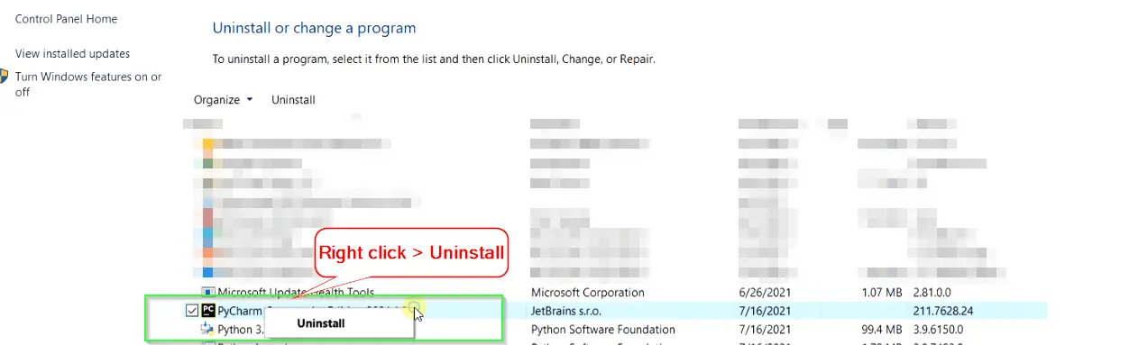 Easy guide - Install PyCharm on Windows 10 (version 2021.1.3) and Run ...