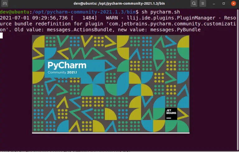 3 Easy methods - How to install PyCharm 2021.1.3 on Ubuntu (GUI/CLI ...