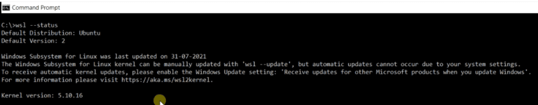 How to install WSL (Windows Subsystem for Linux) in single command ...