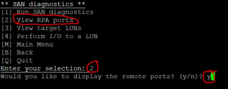 How to Find Dell-EMC Recoverpoint (RPA) HBA's WWN in 5 easy steps ...