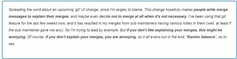 How to Fix Git merge "Please enter a commit message to explain why this merge is necessary ...