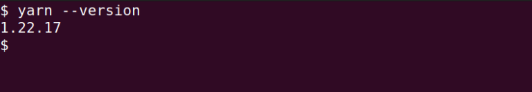 How to fix the "command not found yarn" error in Ubuntu, Windows or Mac ...