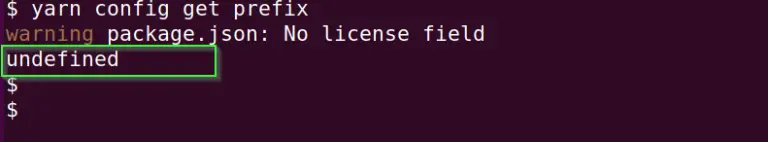 How to fix the "command not found yarn" error in Ubuntu, Windows or Mac ...