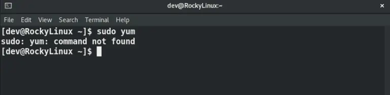 How to fix the "Yum command not found" error in Linux [Update 2023] - Technology Savy