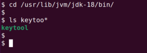 5 Ways to fix the "Keytool command not found" error in Linux or Windows - Technology Savy