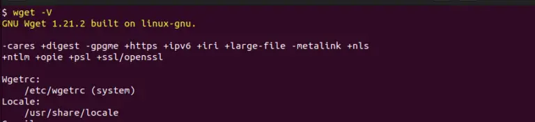 How to fix the "wget command not found" error {update 2023} - Technology Savy