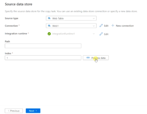 How to build a Web scraping tool using Azure data factory V2 - Technology Savy